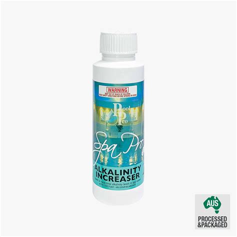 Spa Pro Alkalinity Increaser 500g Pool Pro
