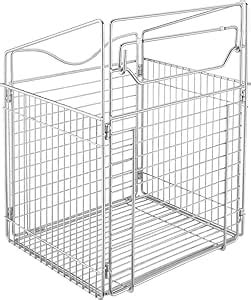 Amazon Com REV A SHELF HAMPER WIRE TILT OUT X X CR Home Kitchen