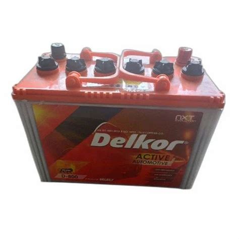 Capacity Ah Delkor Tractor Battery Plet Model Name Number D At In Jaipur