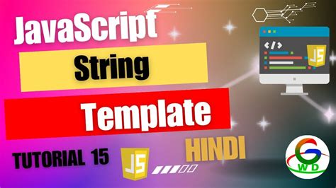 Javascript String Template Guri Web Developer Javascript