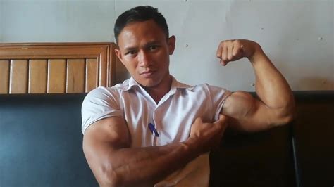 Asian Bicep Muscle