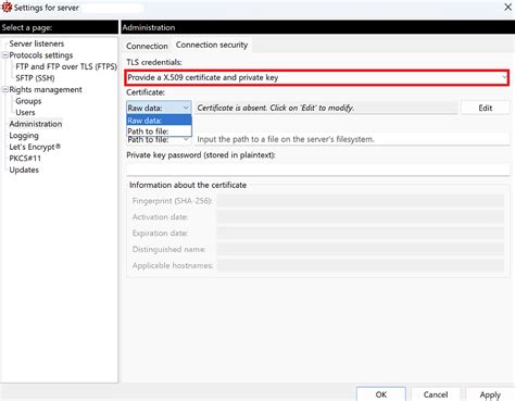 How To Install An Ssl Certificate On The Filezilla Server Cheap Ssl Security