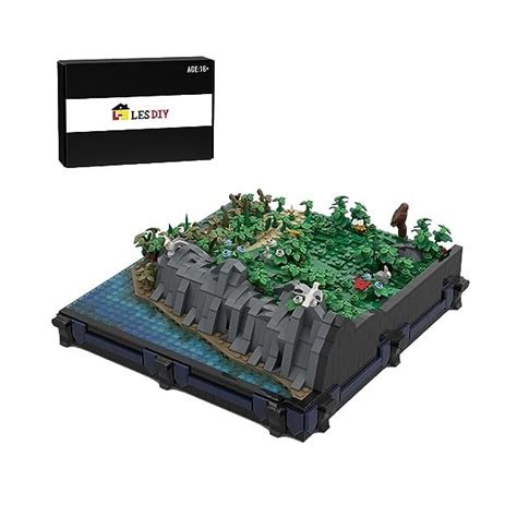 Enwind Modèle Château Médiéval Diy Sous Module Kit De Blocs Mod