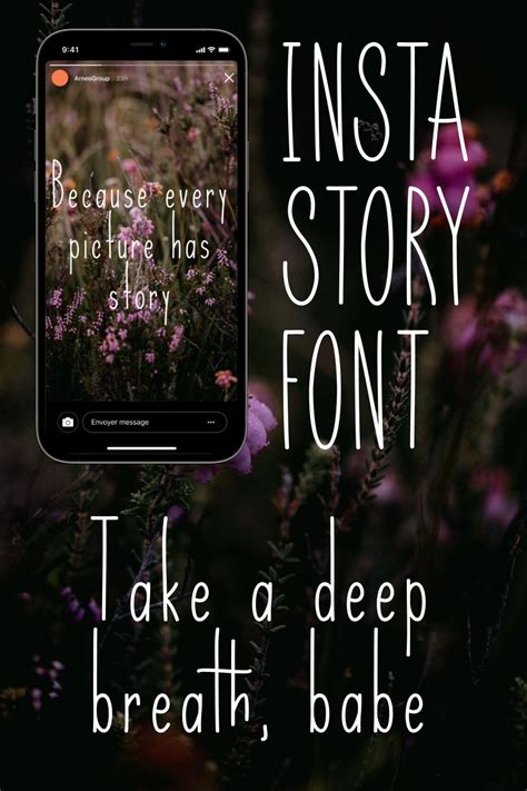 Free Insta Font MasterBundles