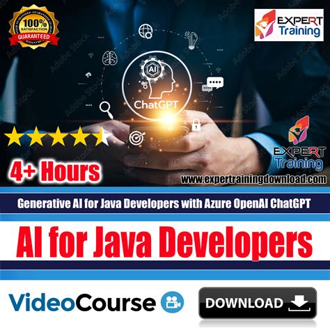 Generative Ai For Java Developers With Azure Openai Chatgpt Expert Training