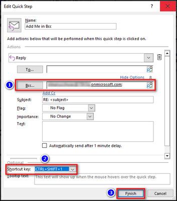 How To Add Bcc In Outlook Show Hide View Bcc Field 2024