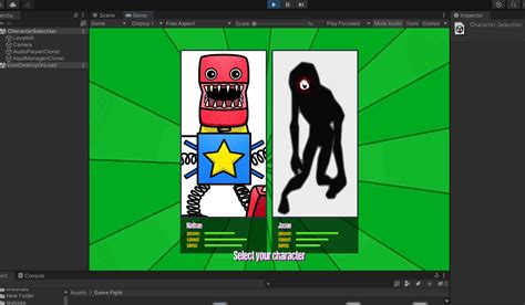 Boxy Boo Fight Unity Source Code