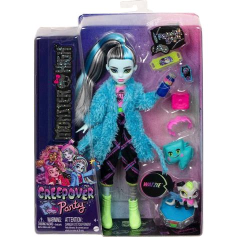 Кукла Монстер Хай Фрэнки Штейн Пижамная вечеринка Monster High Frankie Stein Creepover Party