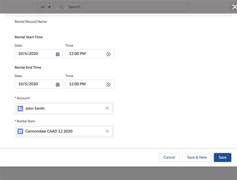 Choose Junction Object Lookups In Salesforce