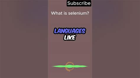 What Is Selenium Codinginterviewquestionsselenium Java Programming
