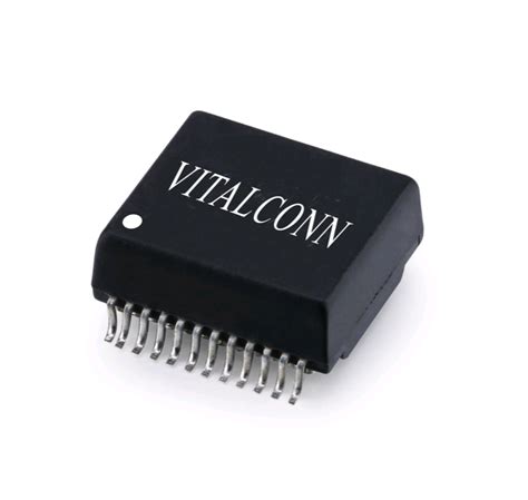 Ethernet Transformer Module G BASE T PIN SMT