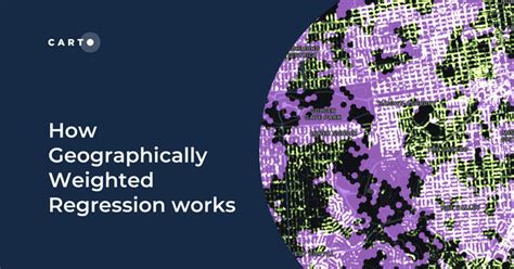 How Geographically Weighted Regression Works