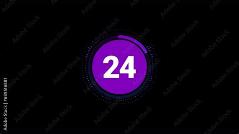 Colorful Circle Audio Spectrum Visualizer Motion Graphics Circle Audio Spectrum Animation With