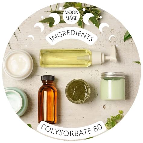 What Is Polysorbate 80 And How To Use It In Diy Bath Products