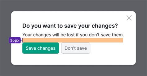Content In Modal Window Intergalactic Design System