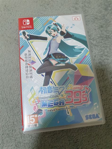 Nintendo Switch Hatsune Miku Project Diva Mega 39s Video Gaming