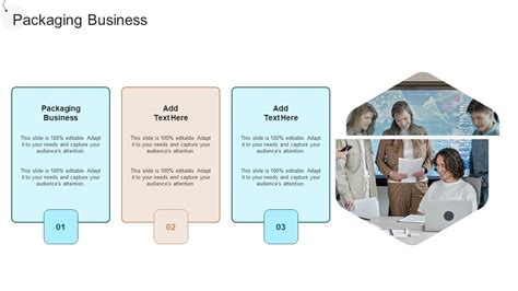 Packaging Business In Powerpoint And Google Slides Cpb
