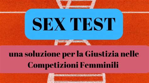 Sex Test Confederazione Delle Associazioni Dei Diplomati Isef Sex Test Confederazione Delle Associazioni Dei Diplomati Isef