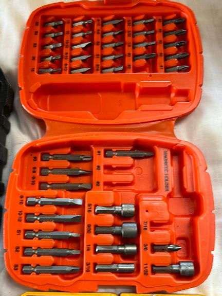 ASSORTED DRILL BITS Isabell Auction ASSORTED DRILL BITS Isabell Auction