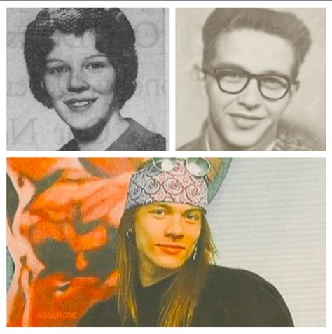 Axl Compared To His Mother Sharon Lintner R Gunsnroses