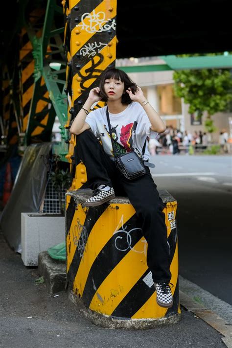 写真18｜浅井 なつみさん｜渋谷ストリートスナップ 女性の写真ポーズ 写真 ストリート写真