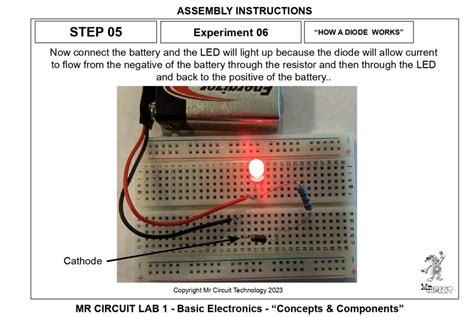 MC1 06 Mr Circuit Lab 1 Experiment 6 How A Diode Works MrCircuitTech