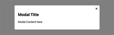 Reactjs การสร้าง Modal Component By Pratya Yeekhaday Medium