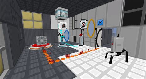 Portal Blocks 2 0 Minecraft Mod