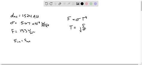 Solved The Stefan Boltzmann Law Says That The Light Radiated From A