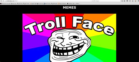 Shellter Labs Writeup — Memes Writeup For Shellter Labs “meme” Web