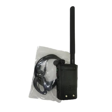 Handheld Drone Detection Early Warning Defence System Uav Fpv Rf Counter Anti Drone Signal