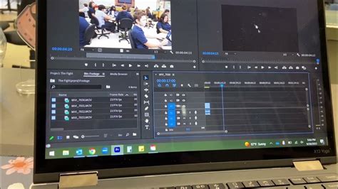 Editing In The Timeline Inserting And Overwriting Clips Youtube