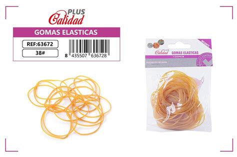 Gomas Elasticas 100pcs Pluscalidad Importaciones Mayorista