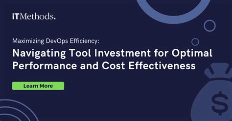Maximizing Devops Efficiency Navigating Tool Investment For Optimal