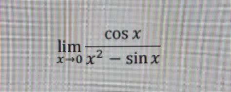 Does This Limit Exist R Askmath