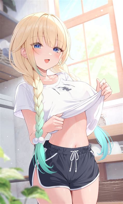 Tyabesu Aizawa Ema Aizawa Ema Th Costume Vspo Commentary Request Highres Girl D