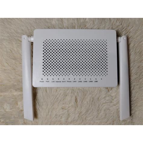 Brand New Eg8145v5 Xpon Onu Dualband Ftth Gigabit Modem Router W Power