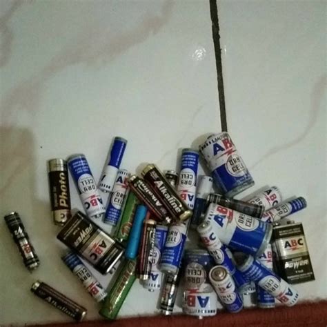 Jual Baterai Abc Bekas Shopee Indonesia