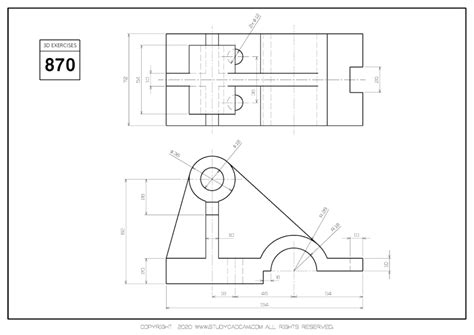 Pin On 2d Metric Engineering Drawings