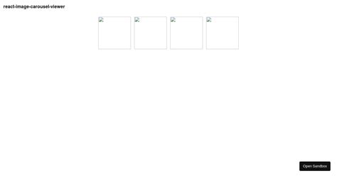 react image carousel viewer example 1 forked codesandbox