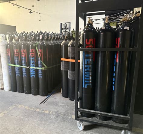 Servicio De Recarga De Nitrógeno