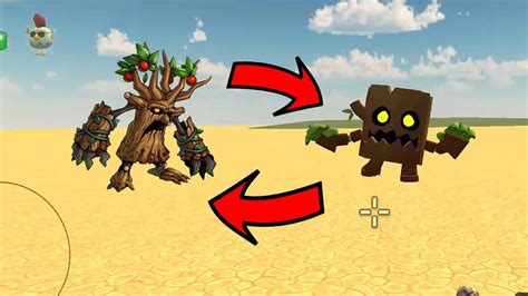 Tree Mobs Power Test New Update 3205 Youtube