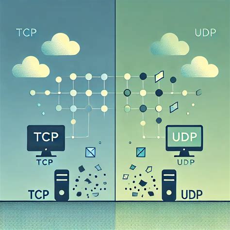 diferencias entre los protocolos tcp y udp