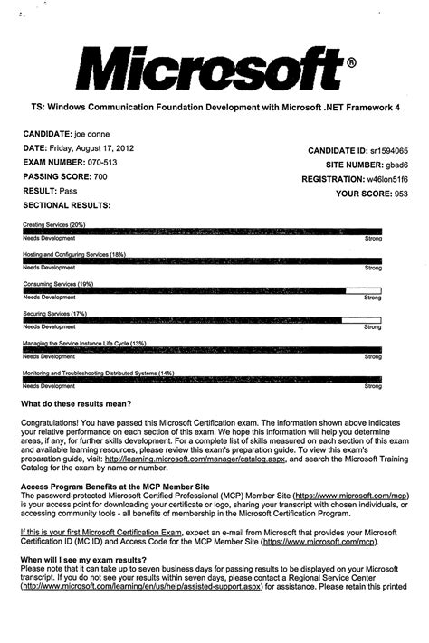 Training Certification Joe Donne