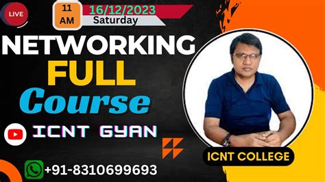 Networking Full Course In Hindi Network Networking Full Class