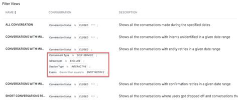 Conversations History V10