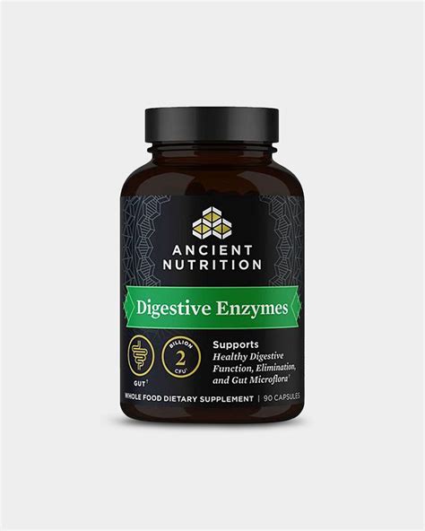 ancient nutrition ancient nutrients digestive enzymes