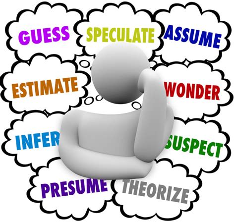 A Word To The E Mail Wise Dont Assume