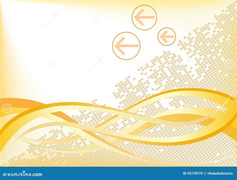 Vector Tech Background Stock Vector Illustration Of Bright 9219070
