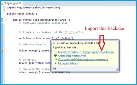 A Small Java Script Using Selenium Webdriver Siprabugtracker